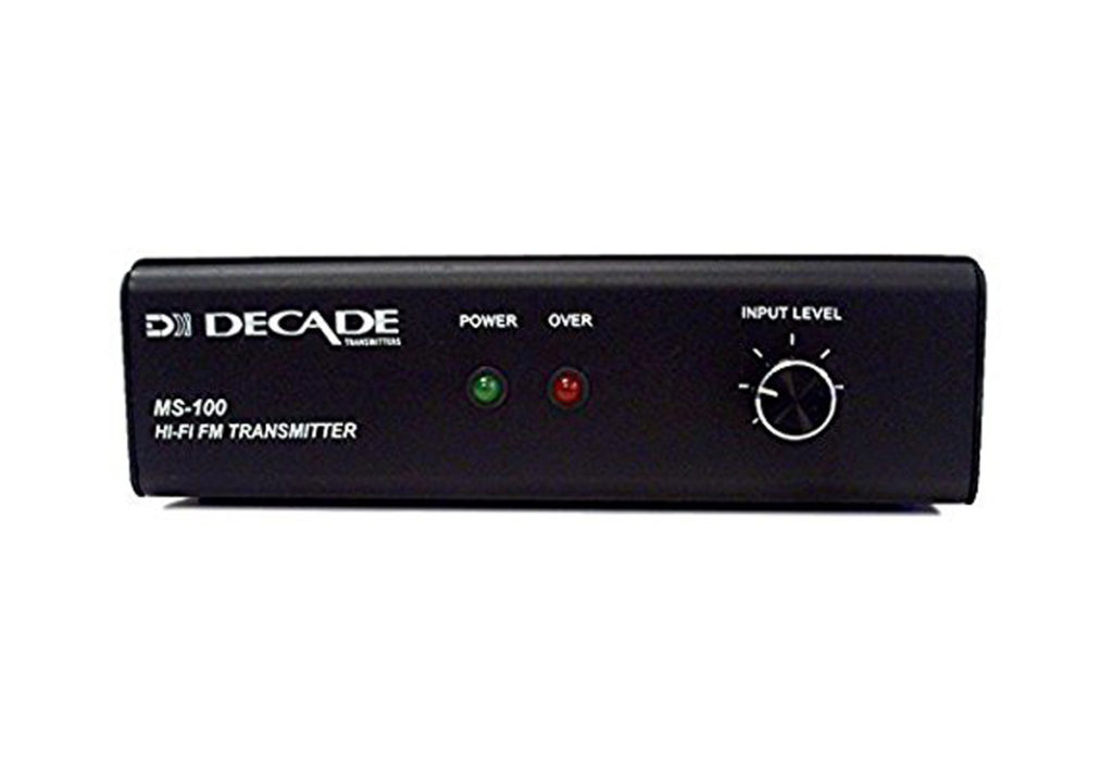 Decade MS-100b FM Transmitter Decade MS-100b FM Transmitter